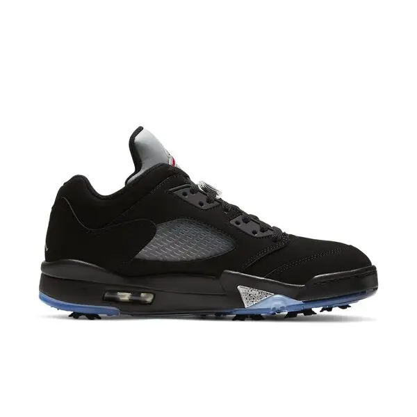 JORDAN Low Golf Metallic - Black