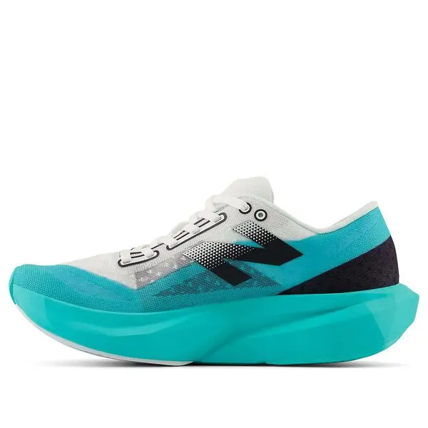 NEW BALANCE Fuelcell Rebel V4 D Wide Athletic Sneakers - Teal/white