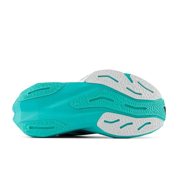 NEW BALANCE Fuelcell Rebel V4 D Wide Athletic Sneakers - Teal/white