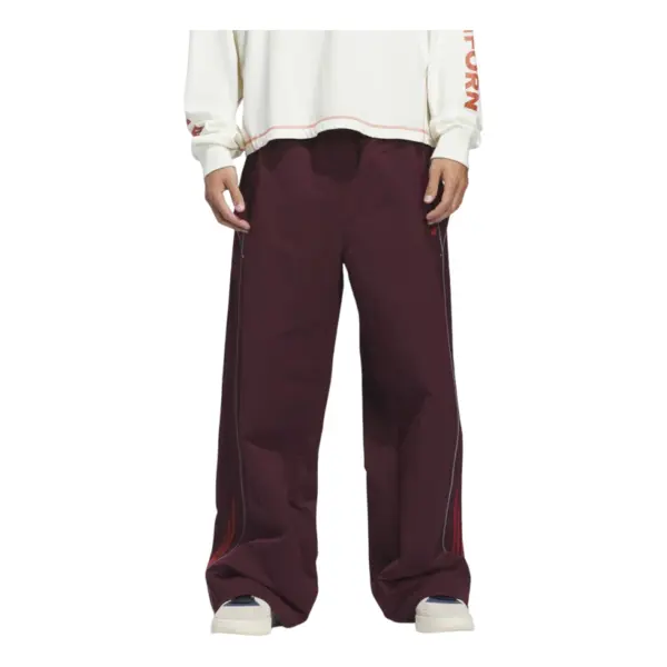Adidas Los Angeles Venice Wind Pants - Burgundy