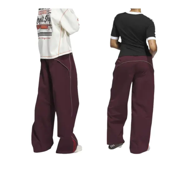 Adidas Los Angeles Venice Wind Pants - Burgundy