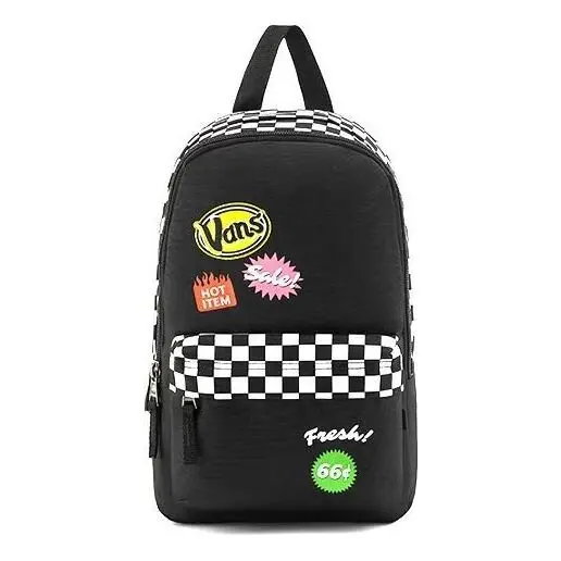 VANS Checkerboard Logo Backpack