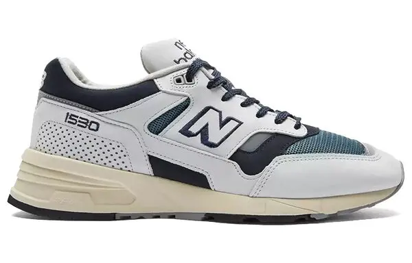 NEW BALANCE 1530 Made In England Anniversary Pack Sneakers - Gray/white/green