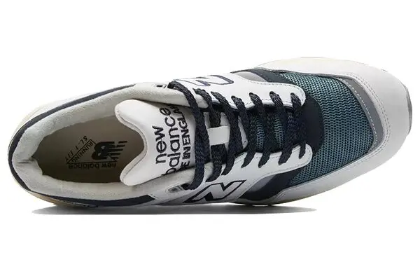 NEW BALANCE 1530 Made In England Anniversary Pack Sneakers - Gray/white/green