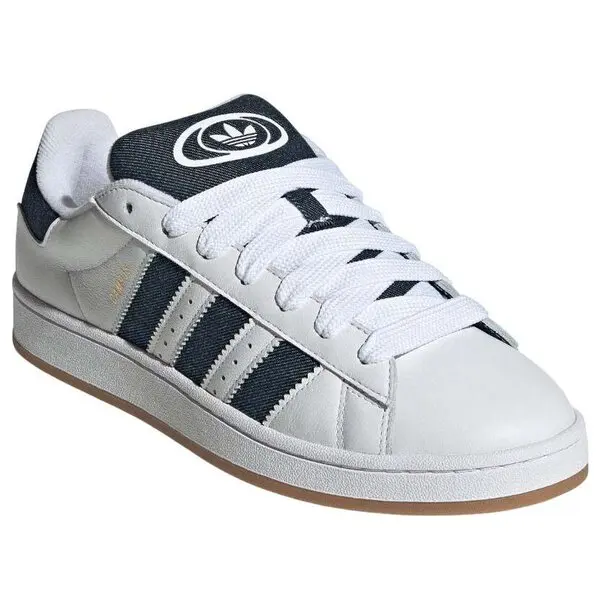 Adidas Campus 00s White Denim Sneakers - White/denim