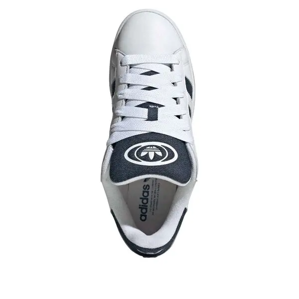 Adidas Campus 00s White Denim Sneakers - White/denim