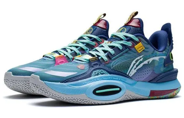 LI-NING All City 10 X Marvel 'doctor Strange Multiverse' Basketball Shoes