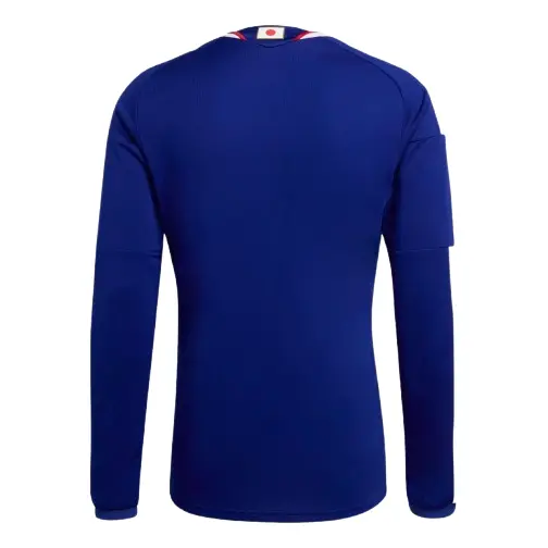 Adidas Japan National Football Team 2026 Home Replica Long Sleeve Jersey
