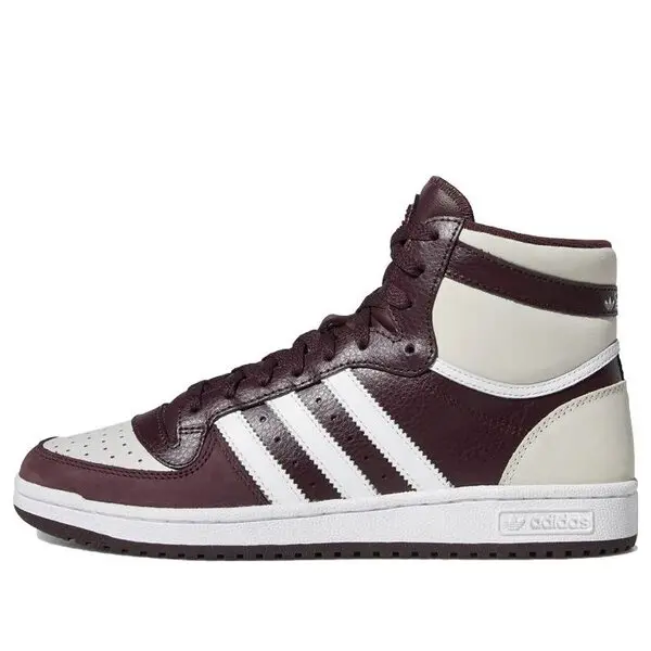 Adidas Top Ten Rb High Top Sneakers - Red