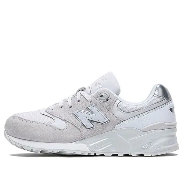 NEW BALANCE 999 Retro Sneakers - Silverwhite