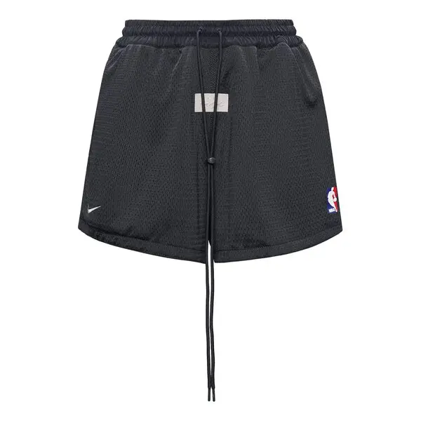 Nike X Fear Of God X Nba Basketball Shorts - Black