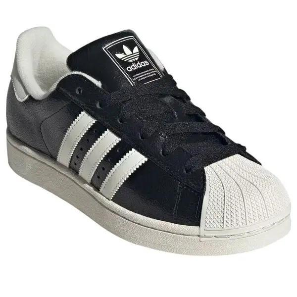 Adidas Superstar Ii 'black Off White - Core Black/off White