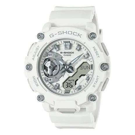 Casio G-shock Analog-digital Watch - White