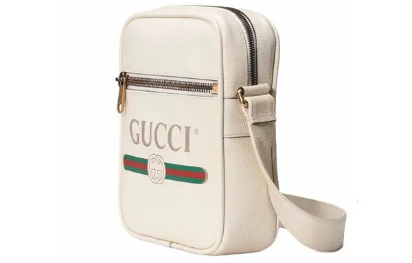 Gucci Printed Messenger Bag