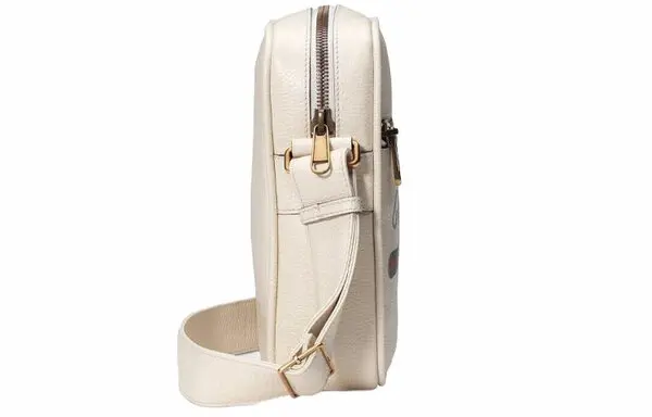 Gucci Printed Messenger Bag