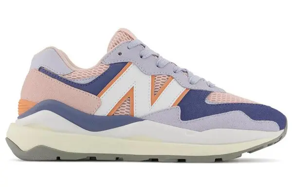 NEW BALANCE 57/40 "pink Haze Night Air" Sneakers - Pink/blue/gray