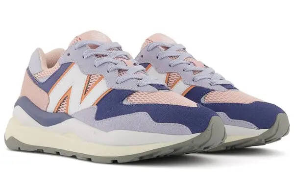 NEW BALANCE 57/40 "pink Haze Night Air" Sneakers - Pink/blue/gray