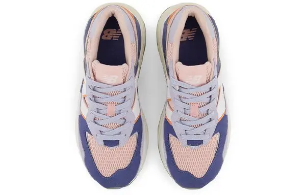 NEW BALANCE 57/40 "pink Haze Night Air" Sneakers - Pink/blue/gray