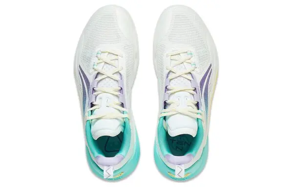 LI-NING Speed Low Top Sneakers - White/mint Green