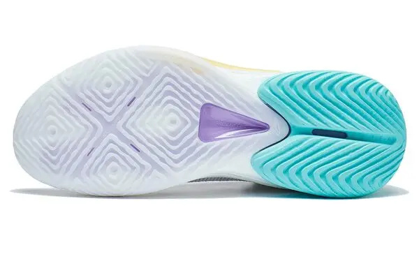 LI-NING Speed Low Top Sneakers - White/mint Green
