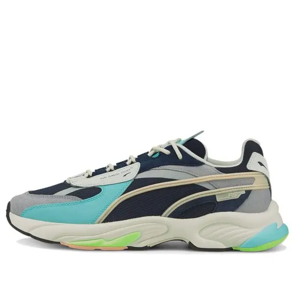 PUMA Rs-connect 'dust' Sneakers - Gray/blue