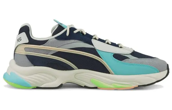 PUMA Rs-connect 'dust' Sneakers - Gray/blue