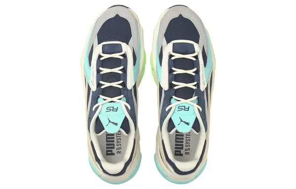 PUMA Rs-connect 'dust' Sneakers - Gray/blue