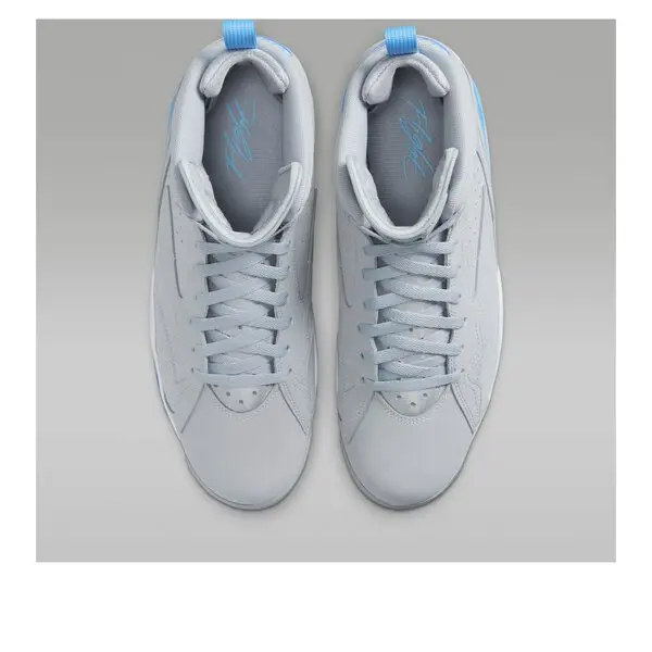 JORDAN Jumpman Mvp High Top Sneakers - Wolf Grey/university Blue