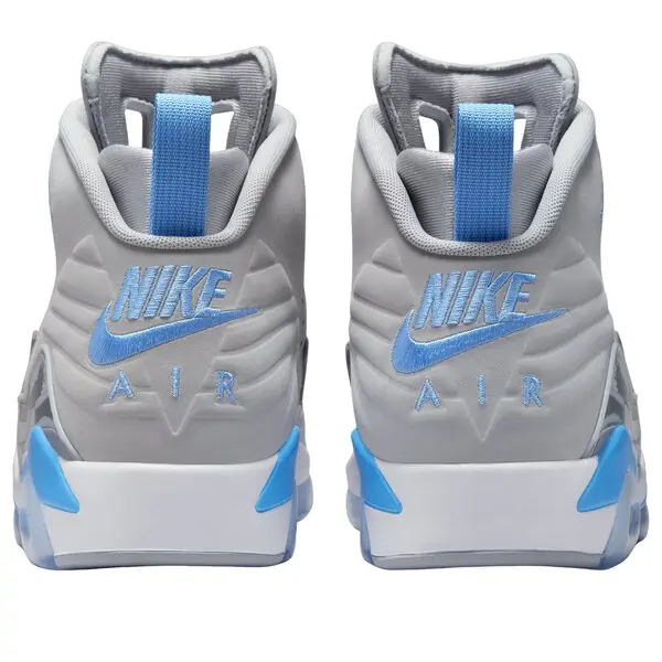 JORDAN Jumpman Mvp High Top Sneakers - Wolf Grey/university Blue