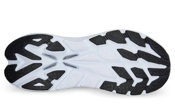 Hoka One One Bondi X Running Shoes - Black/white