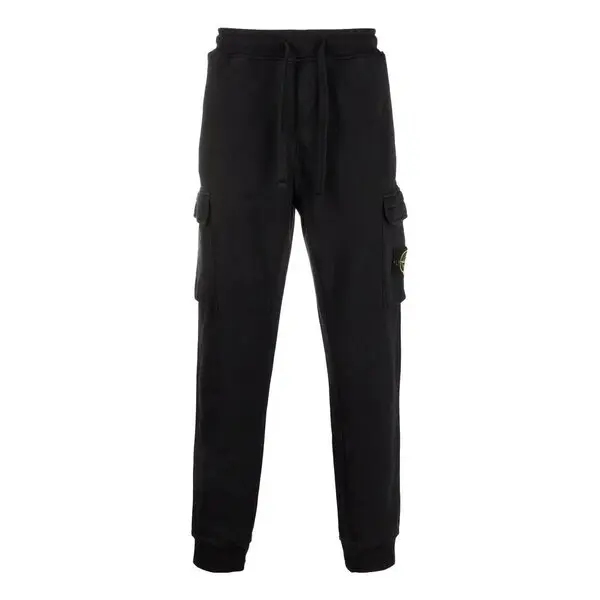 Stone Island Jogging Pants - Black