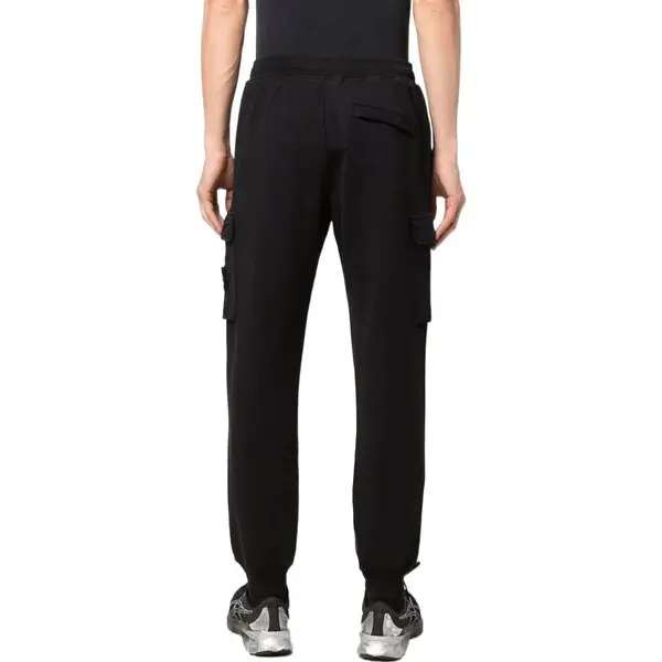 Stone Island Jogging Pants - Black