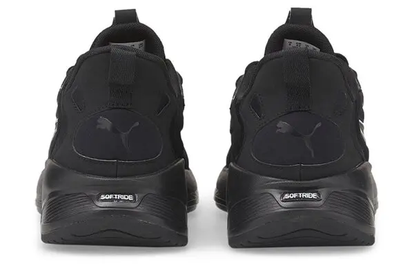 PUMA Softride Premier Low Tops - Black