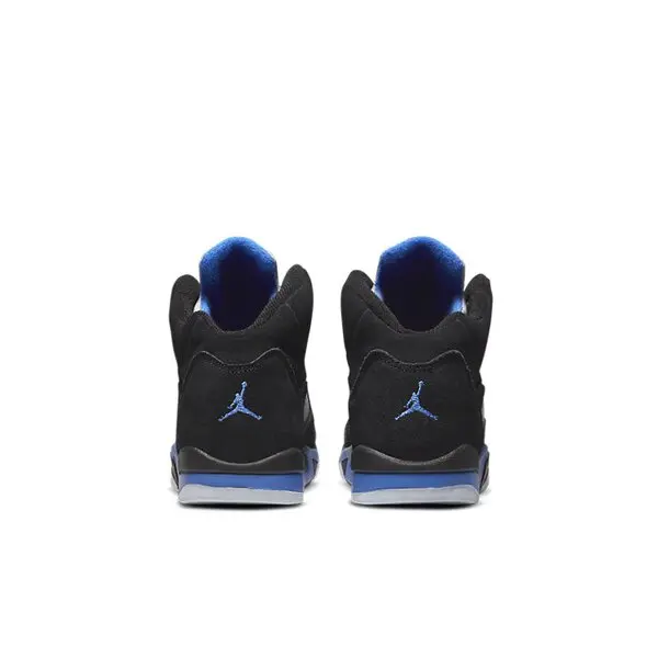 JORDAN 5 Retro Sneakers - Black/racer Blue-reflective Silver