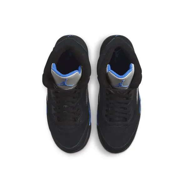 JORDAN 5 Retro Sneakers - Black/racer Blue-reflective Silver