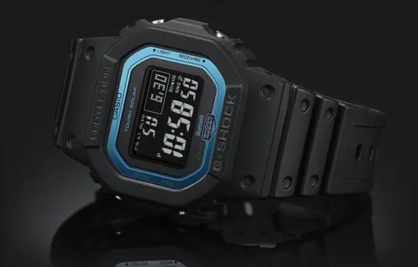 Casio G-shock Tough Solar Bluetooth Watch