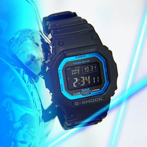 Casio G-shock Tough Solar Bluetooth Watch