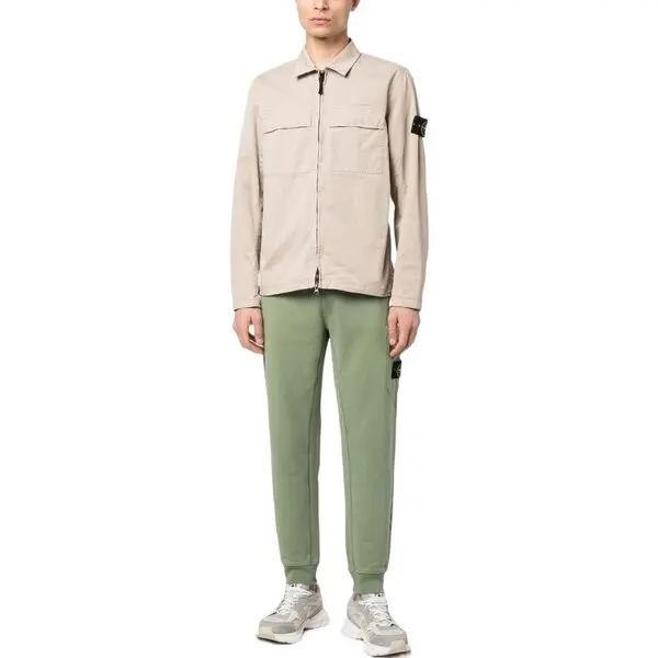 Stone Island Zip Overshirt