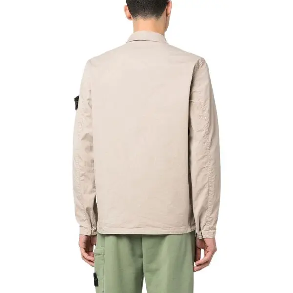 Stone Island Zip Overshirt