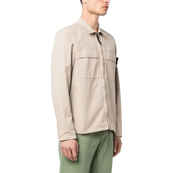 Stone Island Zip Overshirt