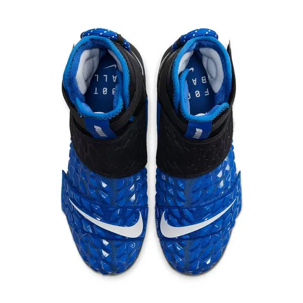 Nike Force Savage Elite 2 Athletic Cleats - Black/game Royal/white
