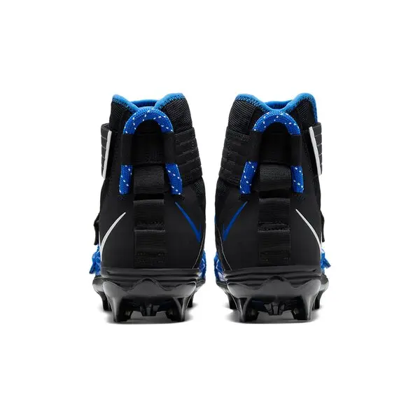 Nike Force Savage Elite 2 Athletic Cleats - Black/game Royal/white