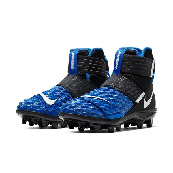 Nike Force Savage Elite 2 Athletic Cleats - Black/game Royal/white