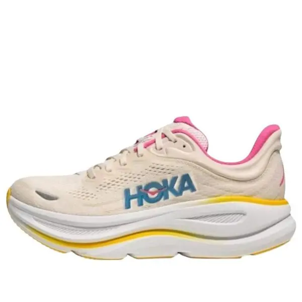 Hoka One One Bondi Sneakers - Alabaster/birch