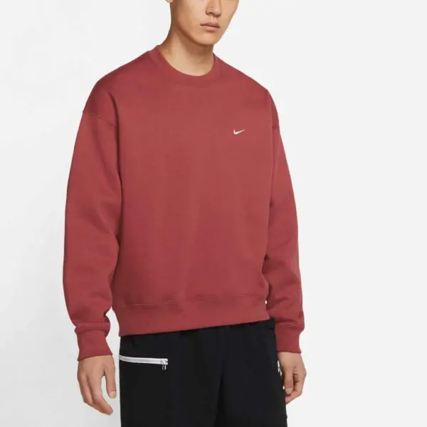 Nike Nrg Solo Swoosh Fleece Sweatshirt 'cedar