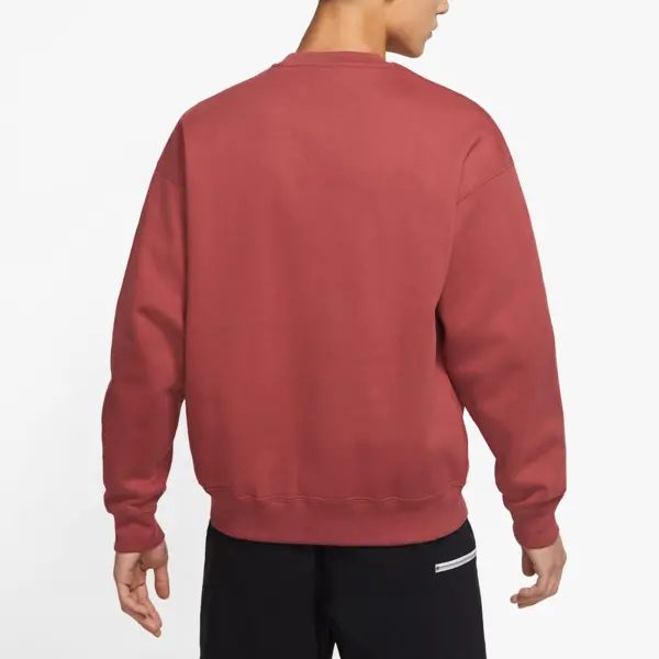 Nike Nrg Solo Swoosh Fleece Sweatshirt 'cedar