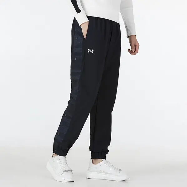 Under Armour Quick Snap Tearaway Sweatpants - Black