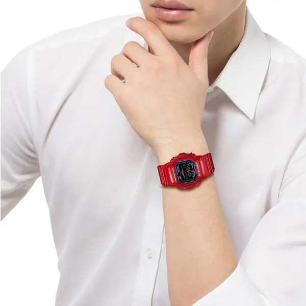 Casio G-shock Digital Watch - Red