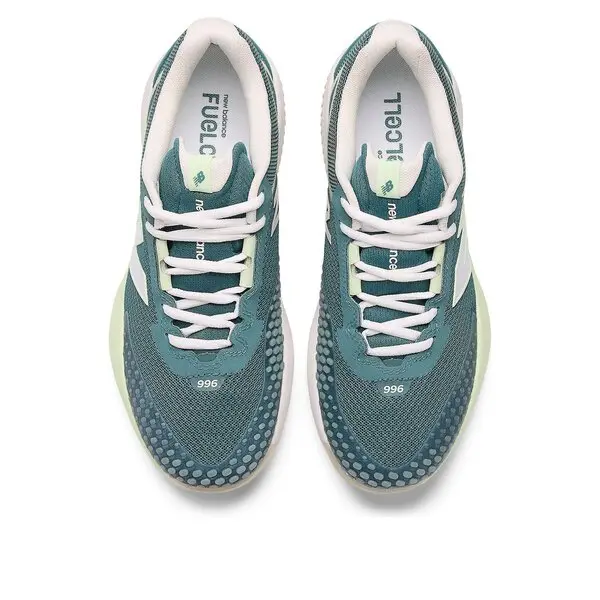 NEW BALANCE Fuelcell 996v6 "us Open Pack" Sneakers - New Spruce/white