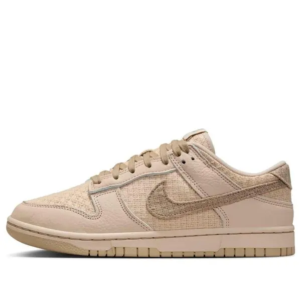 Nike Dunk Low "sanddrift" Sneakers - Sanddrift/desert Khaki
